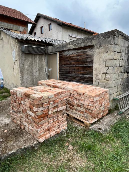 Stara cigla očišćena