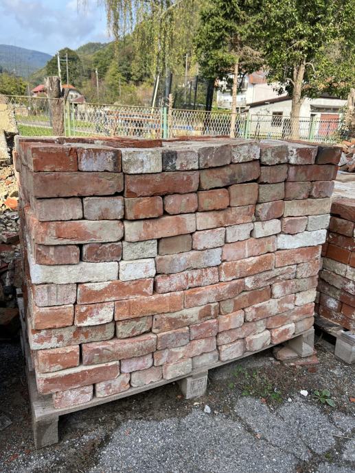 Stara cigla na paleti 3000kom