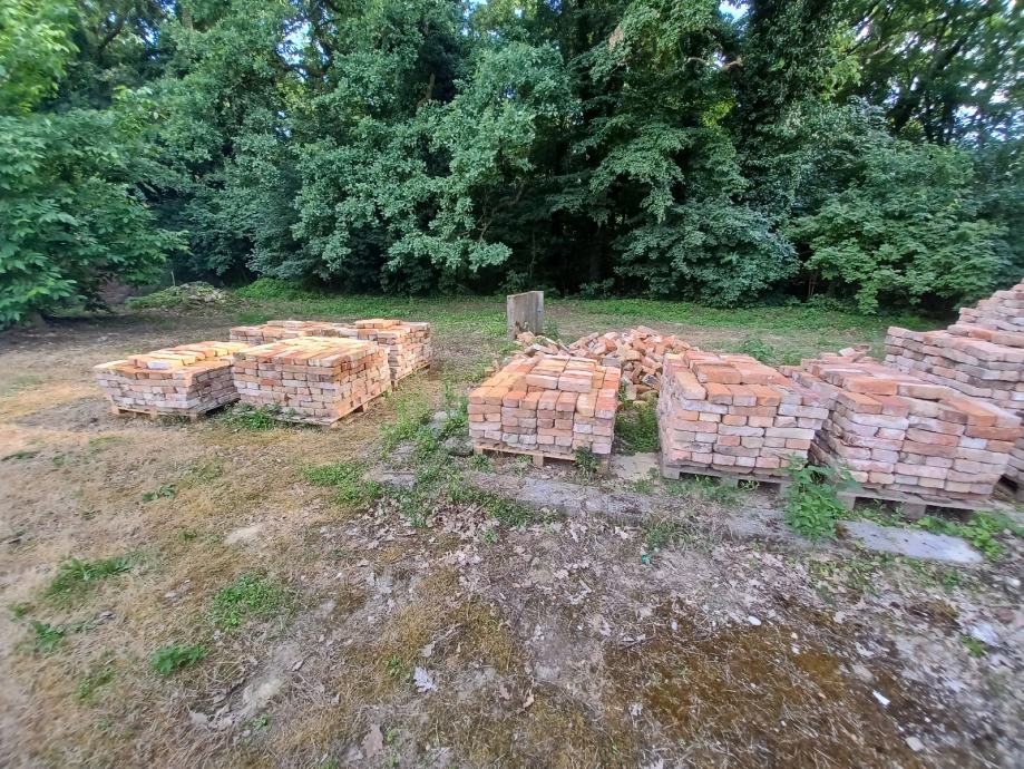 Stara puna cigla / opeka 25x13x7 3000 kom