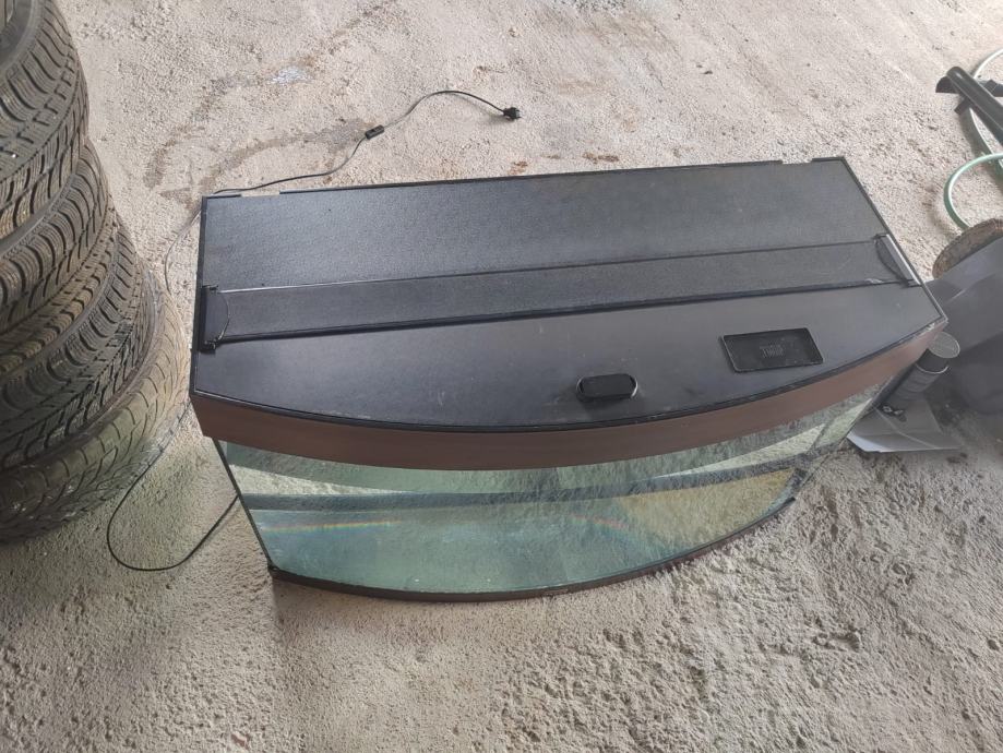 AKVARIJ 180L + VANJSKI FILTER