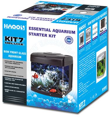 Nano akvarij HAQOS KIT-7 DELUXE - 26L - NOVO