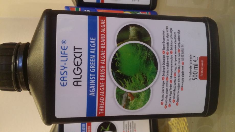Akvarij , jbl, tetra aqua, easy life , preparati za akvarij
