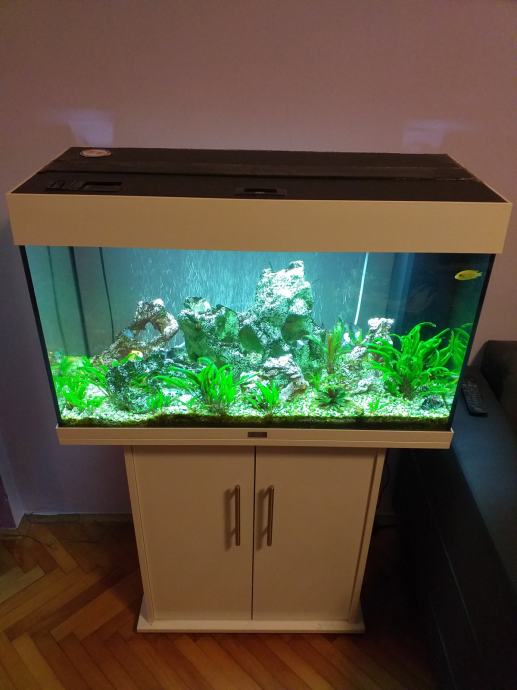 Akvarij juwel rio 125 s ormarićem