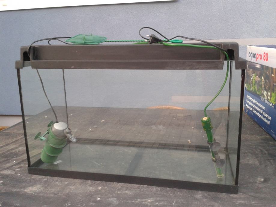 Akvarij za ribe 120litara