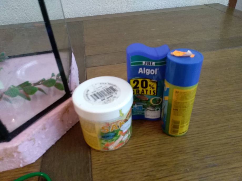 AKVARIJ ZA RIBICE (dostava za Zg)