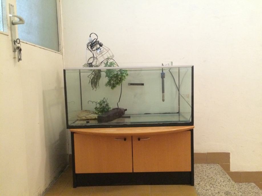 Akvarij/terarij 150l