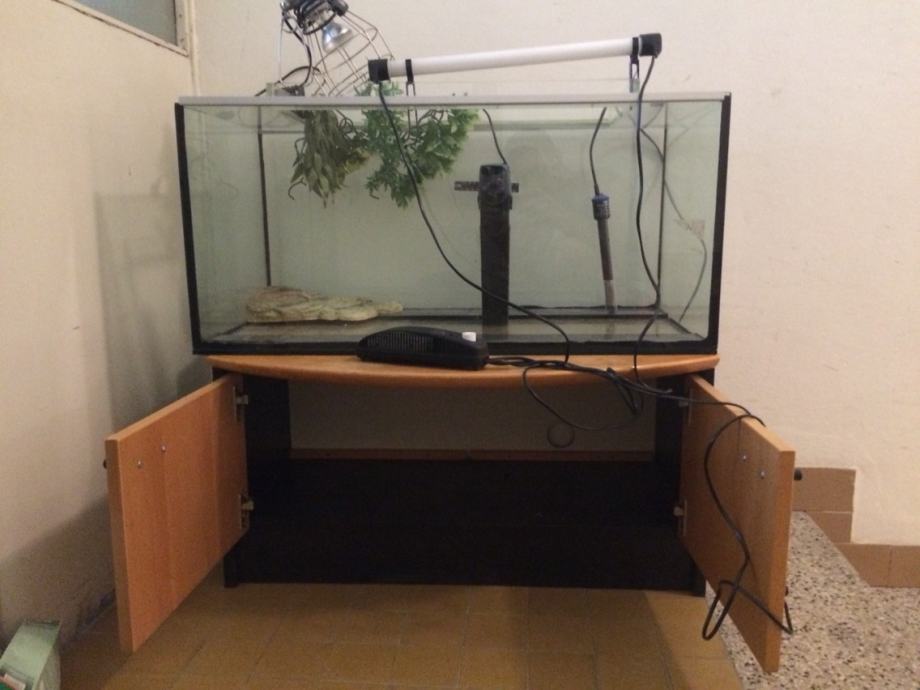 Akvarij/terarij 150l