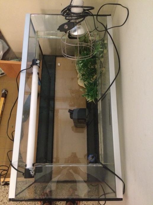 Akvarij/terarij 150l