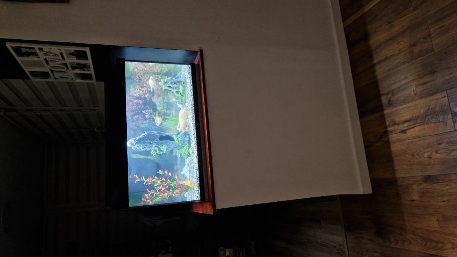 Akvarij Tetra 105l filter, svijetlo