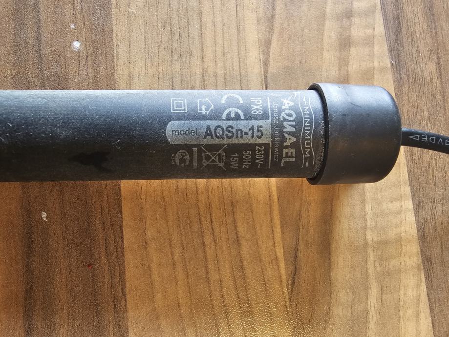 Aquale grijac za akvarij