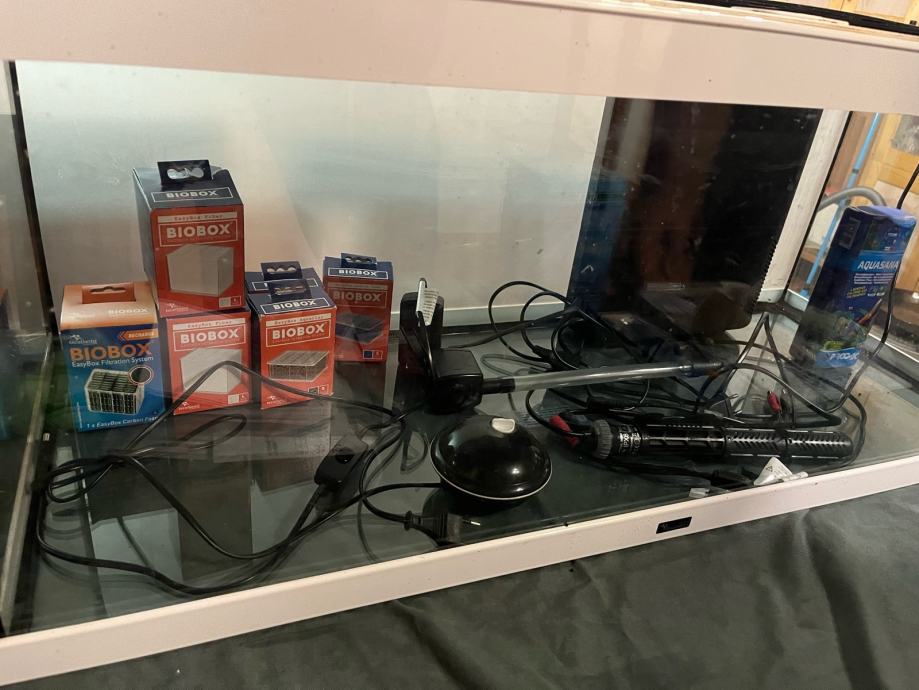 Aquatlantis akvarij *SPREMAN ZA RIBICE*