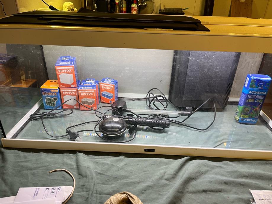 Aquatlantis akvarij *SPREMAN ZA RIBICE*