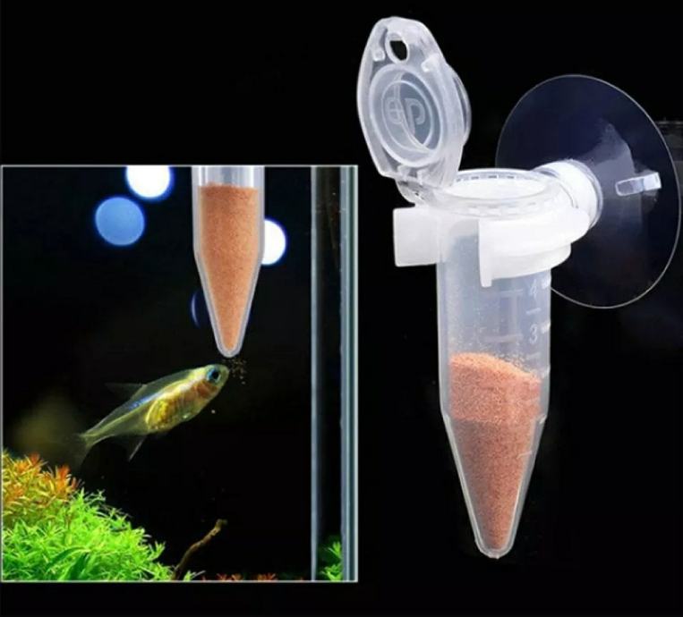 Automatska hranilica za ribice