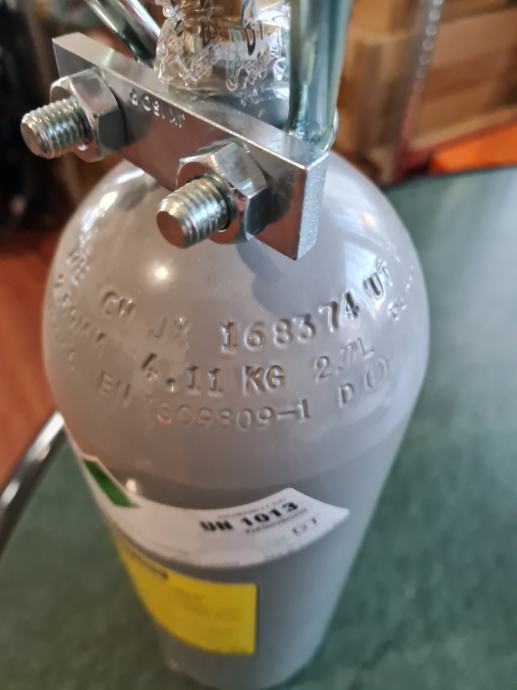 Boca CO2 puna 2 KG - 2,7 L