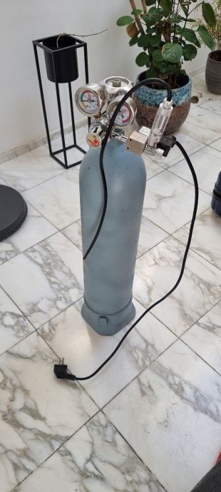 Co2 boca 10kg, el. ventil