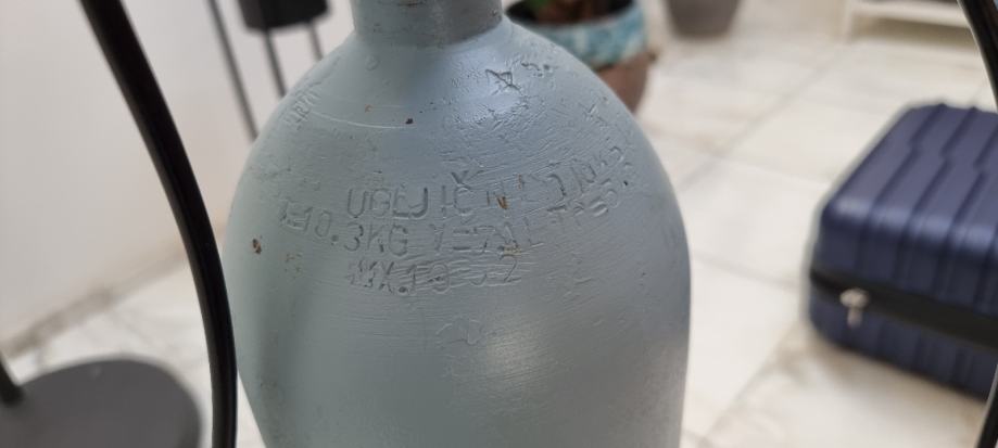 Co2 boca 10kg, el. ventil