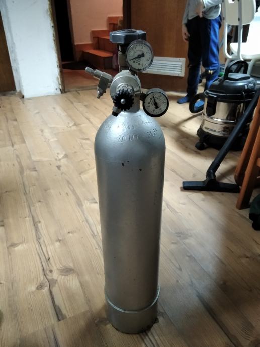 Co2 boca sa regulatorom