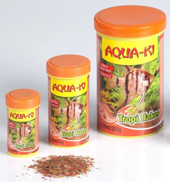 Hrana za tropske ribice