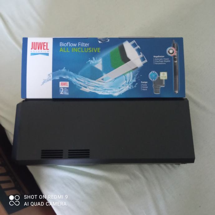 Jewel rio 180 filter system