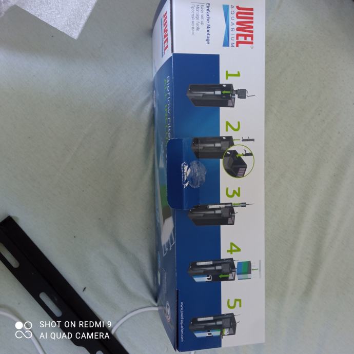 Jewel rio 180 filter system