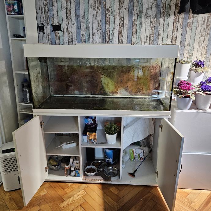 Poklanjam akvarij 300lt