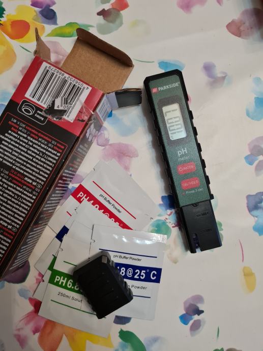 Parkside digitalni ph metar