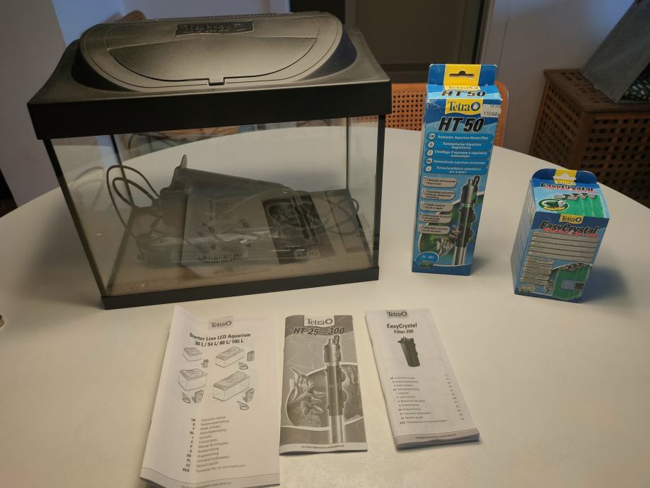 TETRA Starter Line 30l akvarij