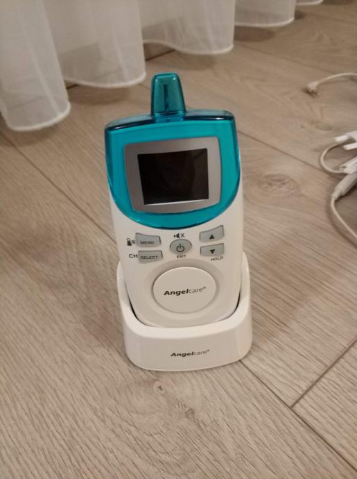Angelcare AC401 baby monitor, audio i detektor disanja bebe