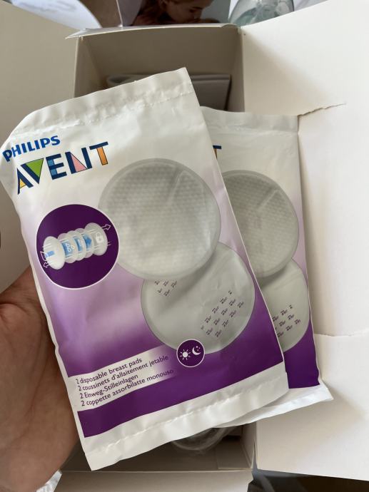 Avent električna jednostruka izadajalica + Nuk bočica protiv kolika