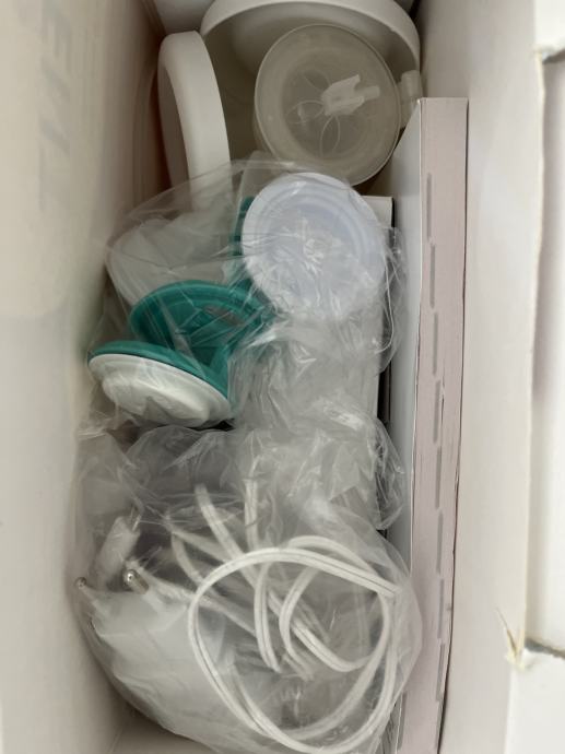 Avent električna jednostruka izadajalica + Nuk bočica protiv kolika