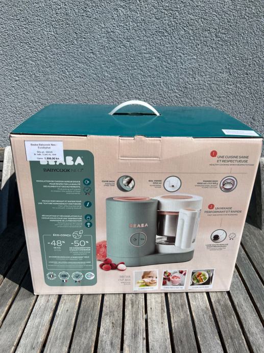 BABYCOOK Neo Robot cooker Eucalyptus