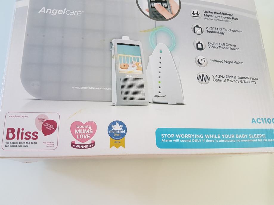 babymonitor - Monitor za nadzor djetetovog disanja Angel Care AC1100