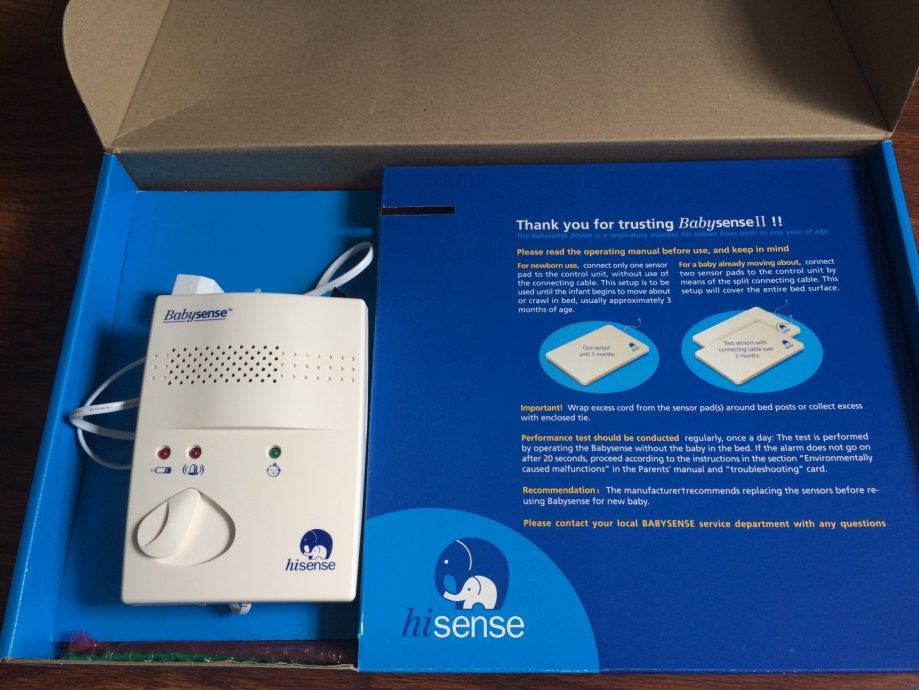 BABYSENSE II REPIRATORNI MONITOR