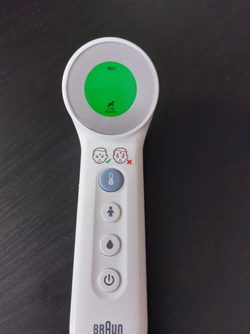 Braun digitalni toplomjer za bebe