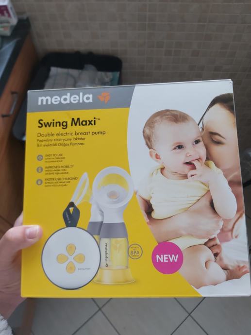 Dvofazna električna izdajalica Medela Swing Maxi