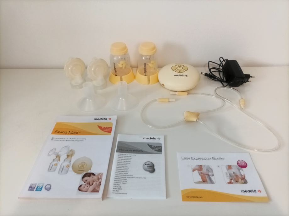 Električna izdajalica Medela Swing Maxi