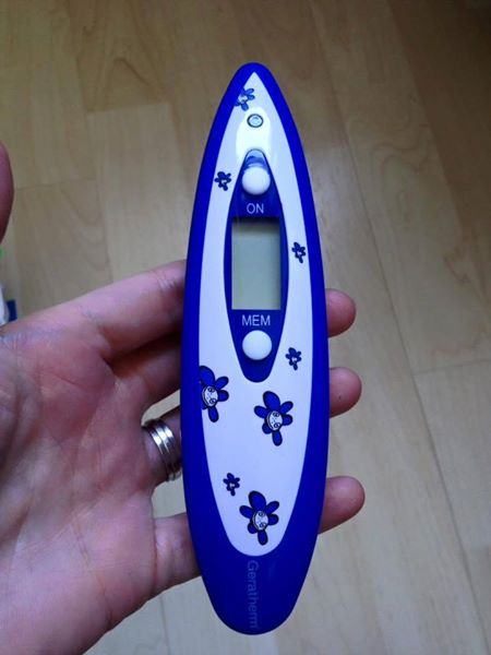 Geratherm digitalni toplomjer za uho i čelo