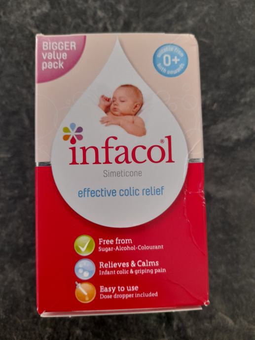 Infacol kapi za bebe,za grčeve i nadutost