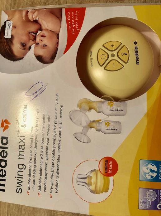 Izdajalica Medela dvostruka swing maxi