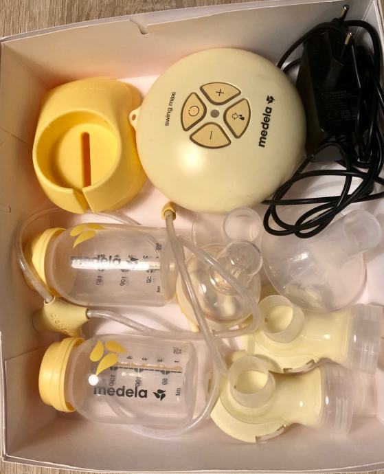 Izdajalica Medela dvostruka swing maxi