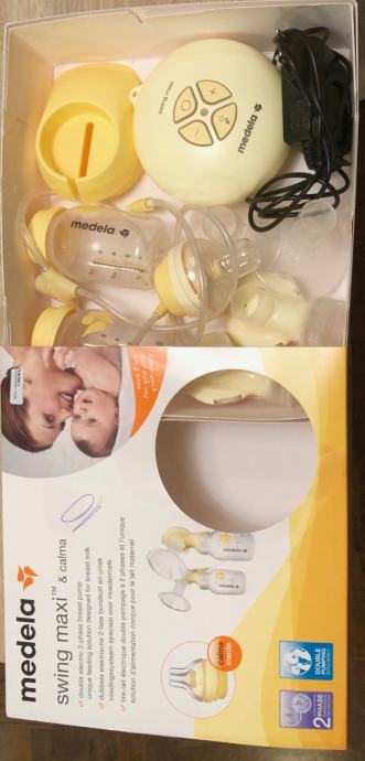Izdajalica Medela dvostruka swing maxi