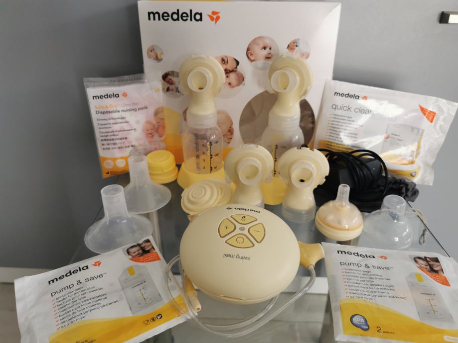 Medela maxi swing izdajalica i dodatci