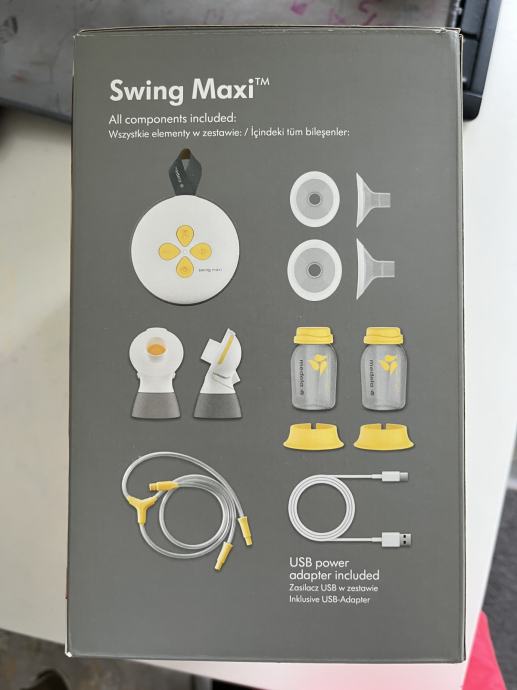 Medela Swing Max izdajalica