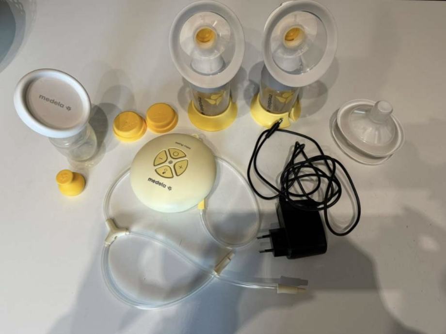 Medela Swing Maxi Flex električna dvostruka izdajalica