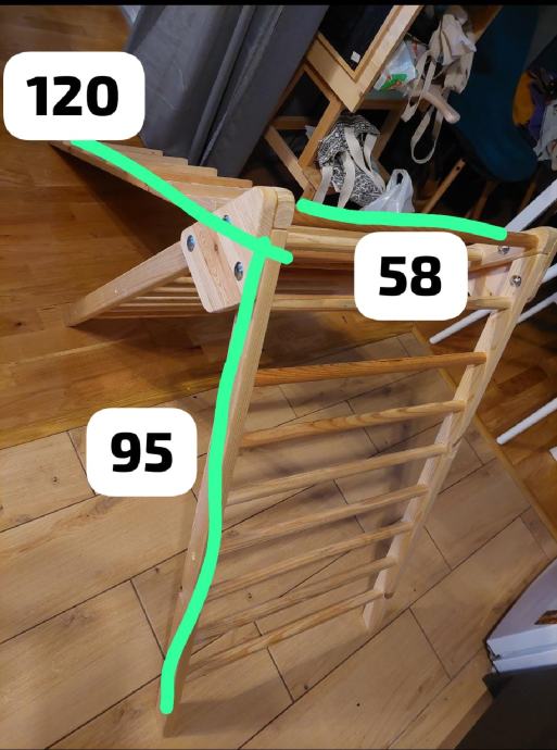 Montessori piklerov trokut