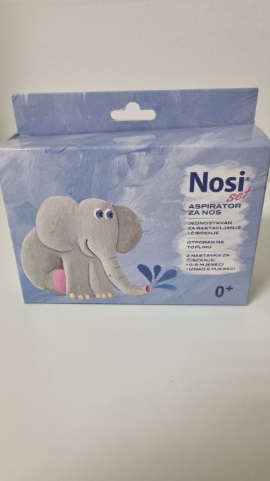 Nosi aspirator za nos
