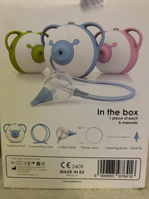 Nosiboo Pro 2 - garancija, racun