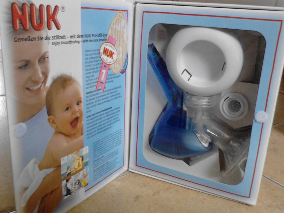 Nuk Izdajalica (pumpica) za dojilje!