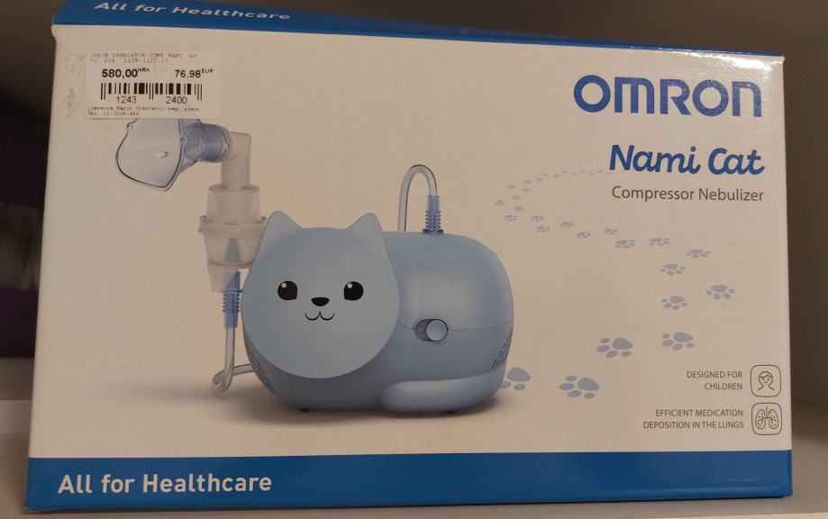 Omron Nami Cat inhalator