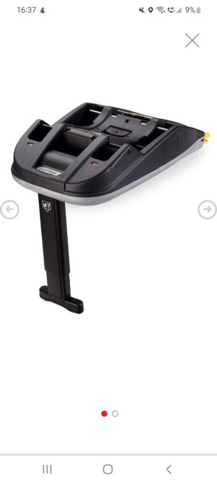 Isofix baza peg perego